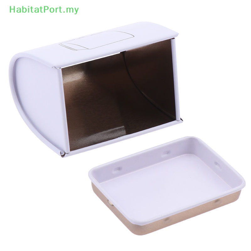 HabitatPort Razor Blade Tin Boxes Sharps Containers For Barber Shops ...