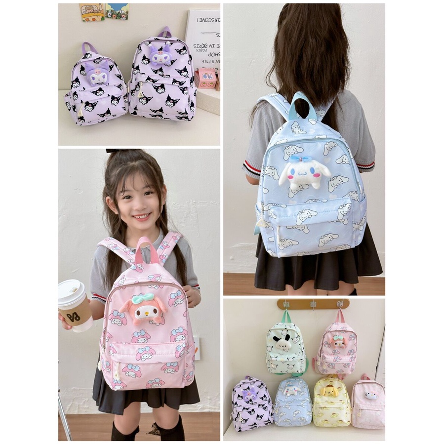 Sanrio SMALL CUTE NEW PICTURE Sweet Sanrio HELLO KITTY BACKPACK SMALL ...