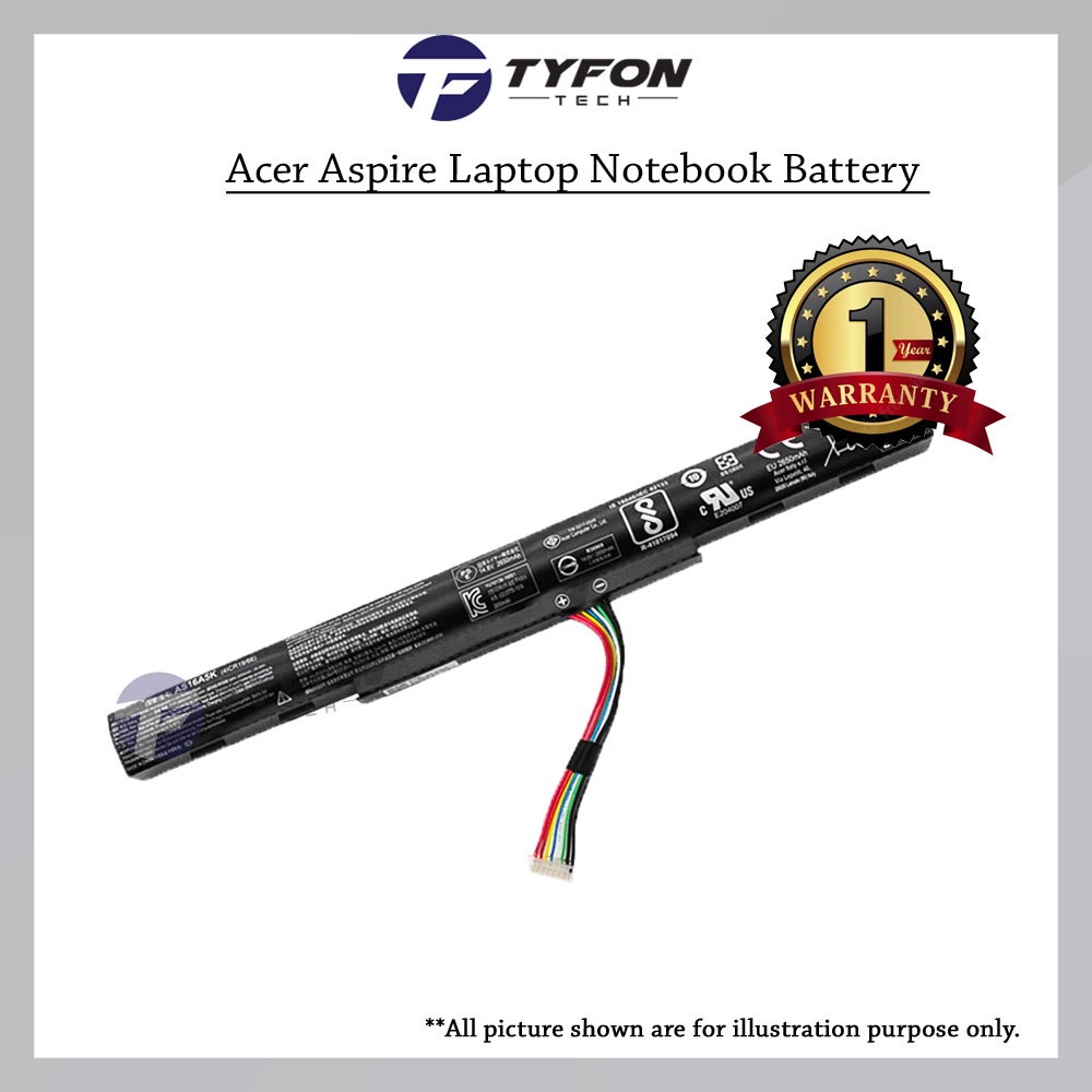 Acer E5 (Aspire E5/F5) (TravelMate P249/P259/TMP249) Laptop Notebook ...