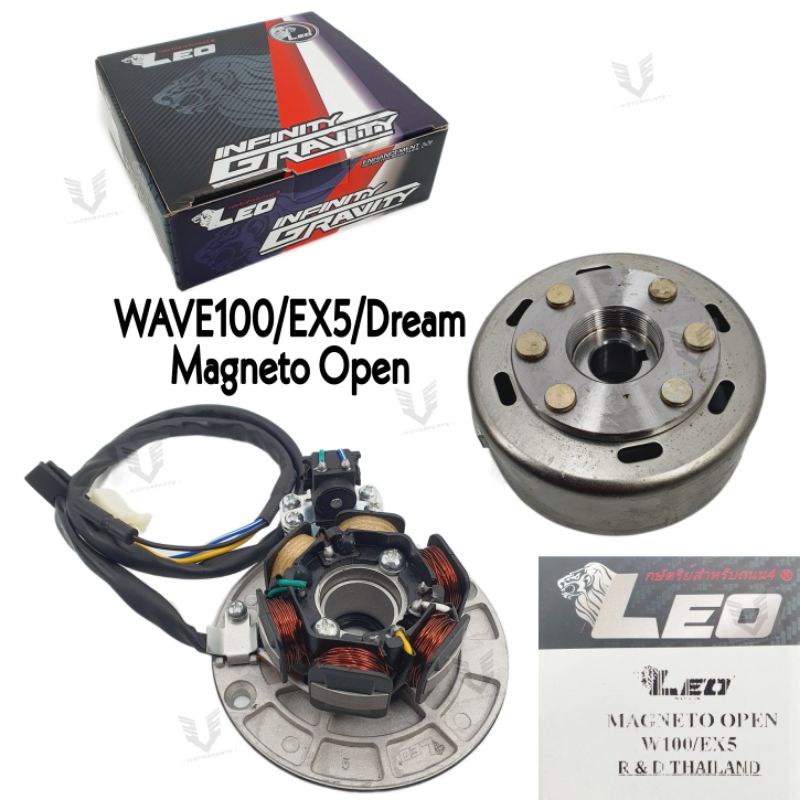 MAGNET RACING/OPEN EX5/EX5 High Power/EX5Dream/Wave100 Racing Magnet ...