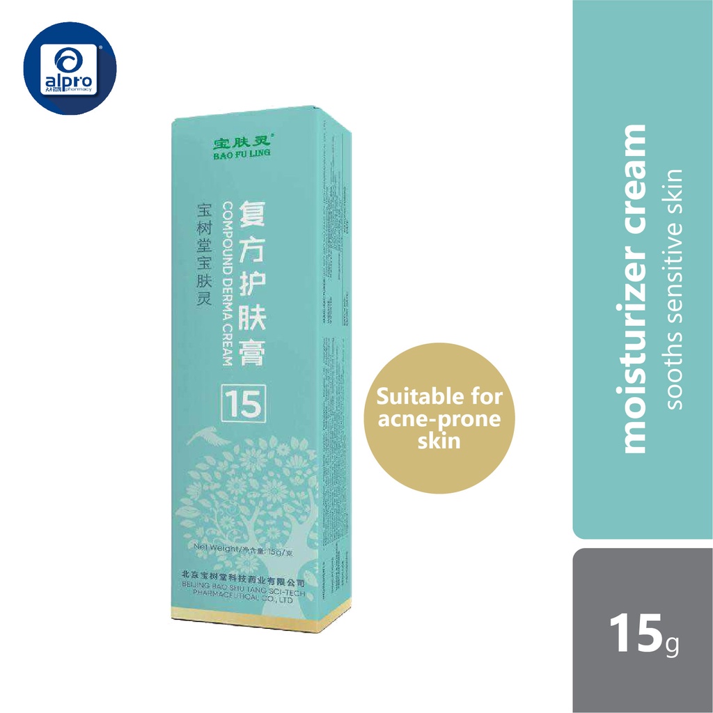 Bao Fu Ling Compound Derma Cream 15g | Shopee Malaysia