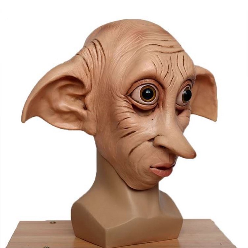 Ready StockAdult Unisex Magic ELF Mask Movie Harry Potter Voldemort ...