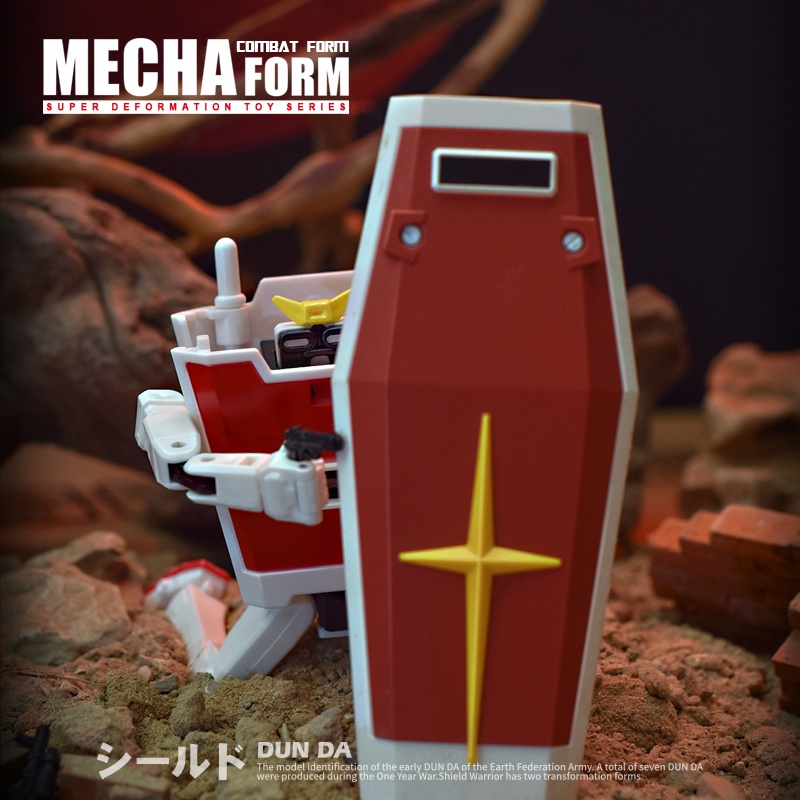 Shield Deformation Mecha Gundam Yuanzu RX Shield Robot Model Boy ...