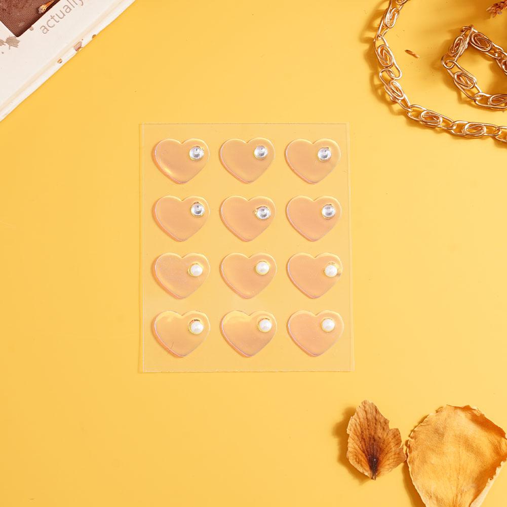 Pastel Petals Acne Patch Hydrocolloid Pimple Stickers Heart Flower ...