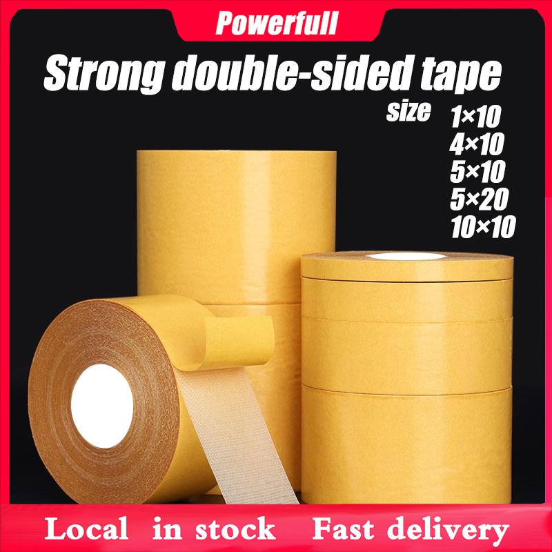 Double Sided Tape Super Strong/Gam Rumput Tiruan/Vinyl floor Tape/Gam ...