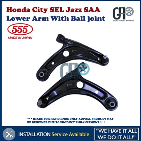 Honda City SEL Jazz SAA 555 JAPAN Front Lower Arm with Ball joint PCS ...