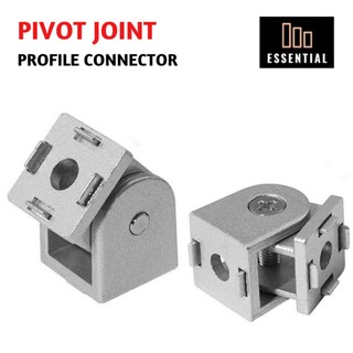 Pivot Joint for Aluminium Profile 2020/3030/4040/4545 for Engineering ...