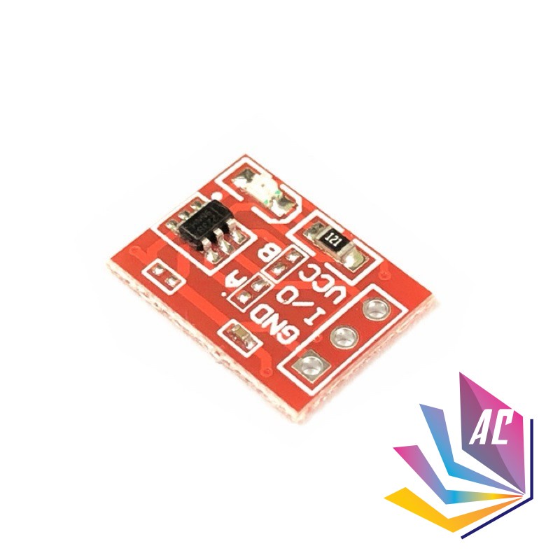 TTP223 Small Size Capacitive Touch Button Switch Sensor Module for ...