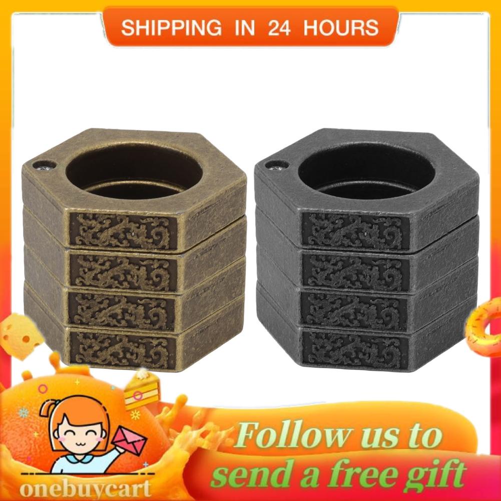 Onebuycart Window Breaker Defense Rings Aluminium Alloy Multifunction ...
