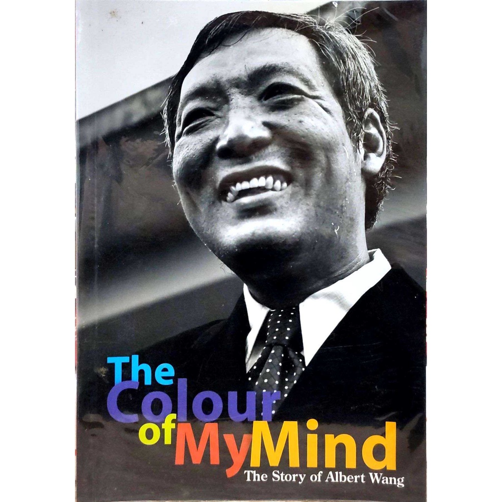 [BnB] The Colour of My Mind: The Story of Albert Wang by Albert Wang ...
