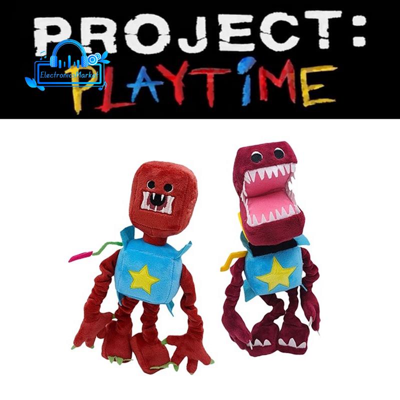 🔥Boxy Boo Project Playtime Plush Toy Poppy Playtime 3 Chapter 3 ...