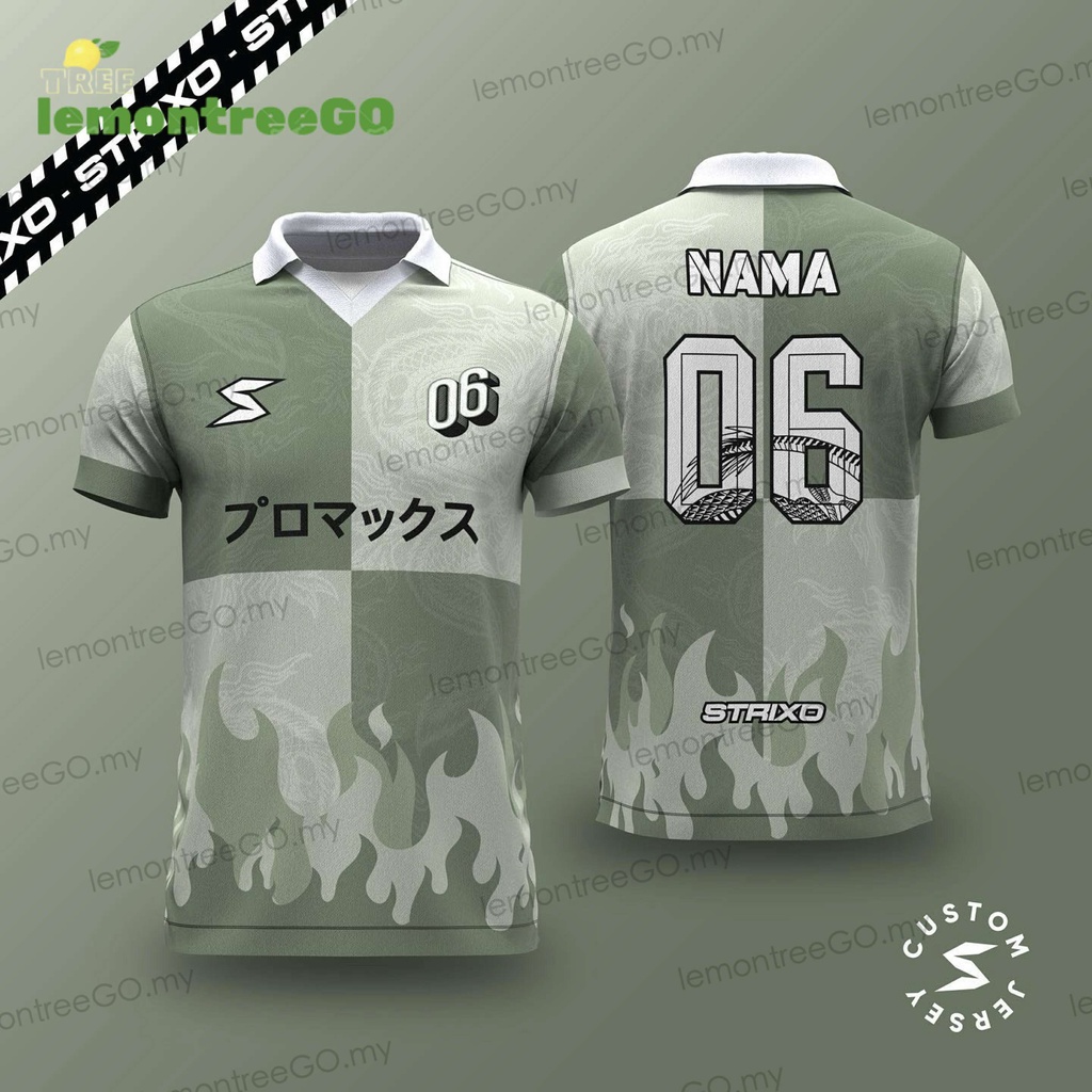 BATCH 06 Tshirt Baju Perempuan Style OOTD Green Shirt for Men Woman ...