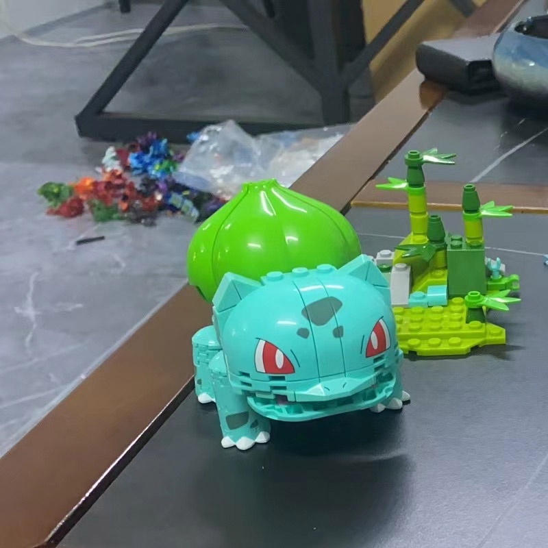 Mega Pokémon Building Blocks Pikachu Charmander Squirtle Bulbasaur ...