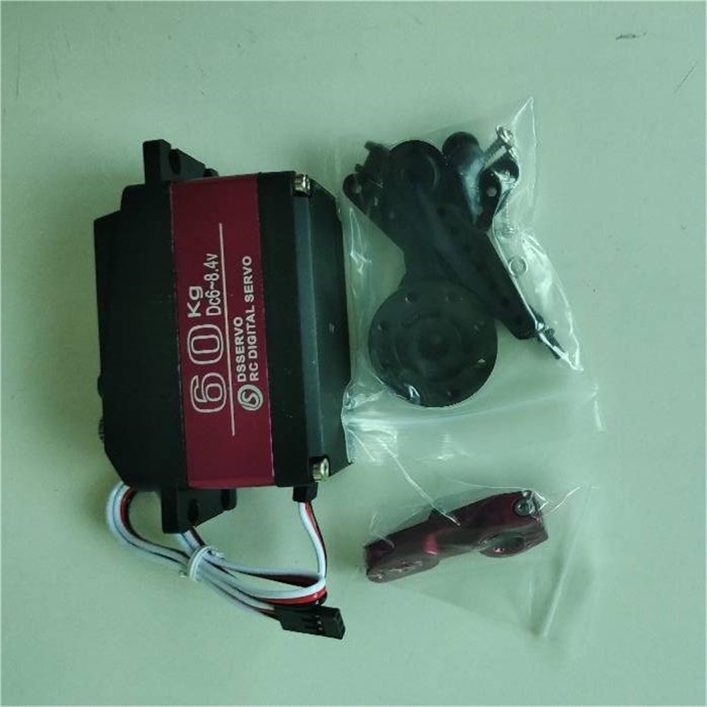 60KG Digital Steering Gear Servo For DS5160 High Torque BAJA ROVA RC ...