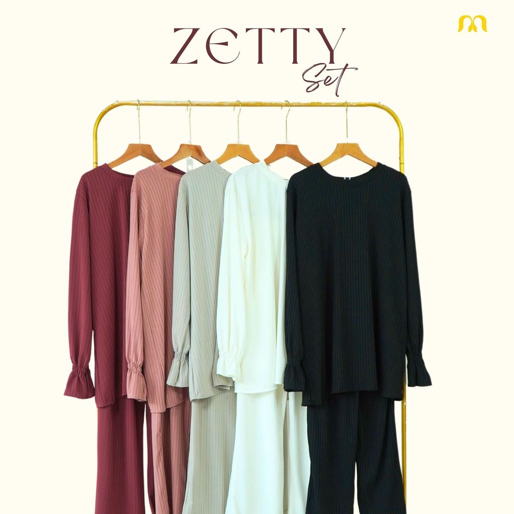 NURULMALL ZETTY SET IRONLESS COLLECTION | Shopee Malaysia