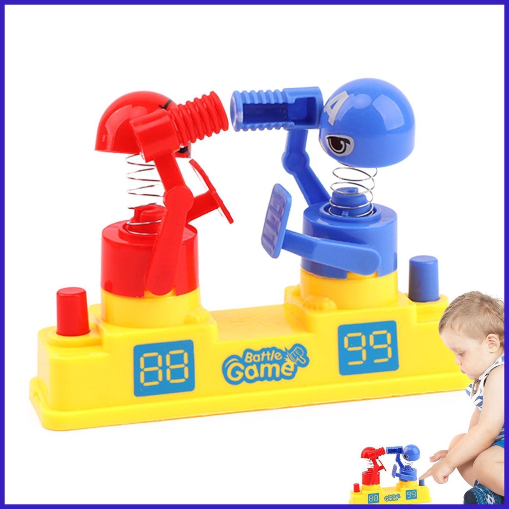 Boxing Game for Table Fighting Robots Interactive Battle Bots ...