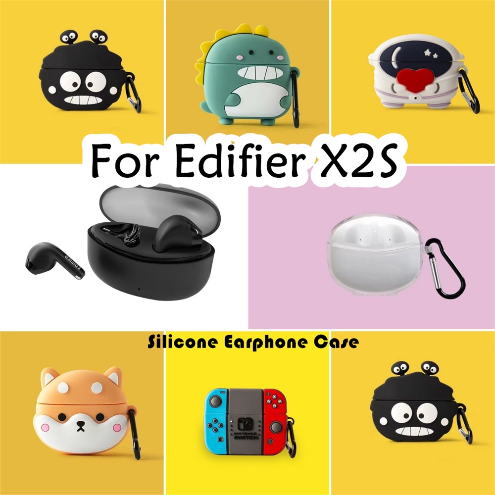 READY STOCK! For Edifier X2S Case Cartoon Creative Patterns Soft ...