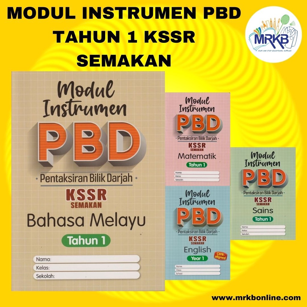 MODUL INSTRUMEN PBD TAHUN 1 KSSR SEMAKAN | Shopee Malaysia