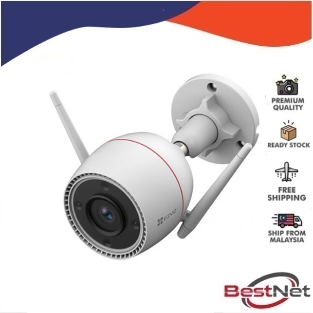Ezviz H3C 2K⁺ 1440P Two Way Talk Color Night Vision Wireless Wi-Fi ...