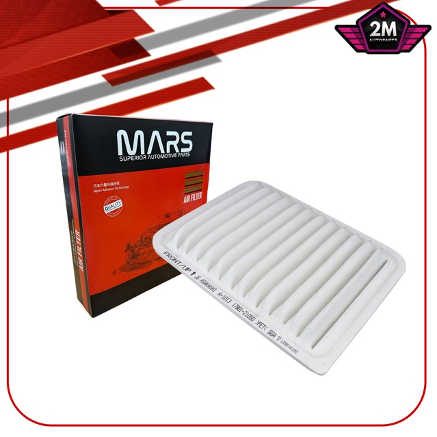🚨 MARS 🚨 AIR FILTER FOR TOYOTA VIOS NCP93, ALTIS ZZE142, WISH ZGE20 ...