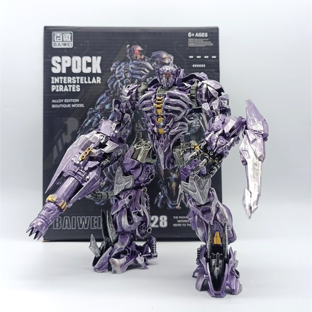 20cm Transformers Shockwave Toys Figure Film Version SS56 Transformer ...