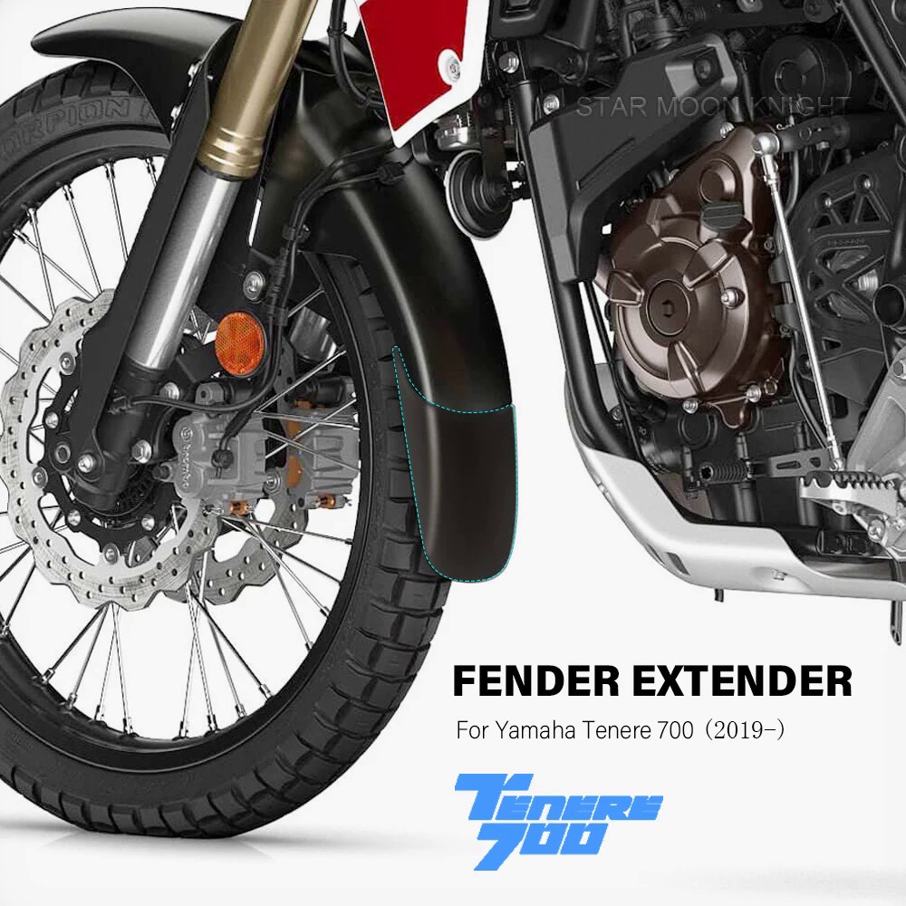 Fender Hugger Extension For Yamaha T7 XTZ700 Tenere700 Tenere 700 2019 ...