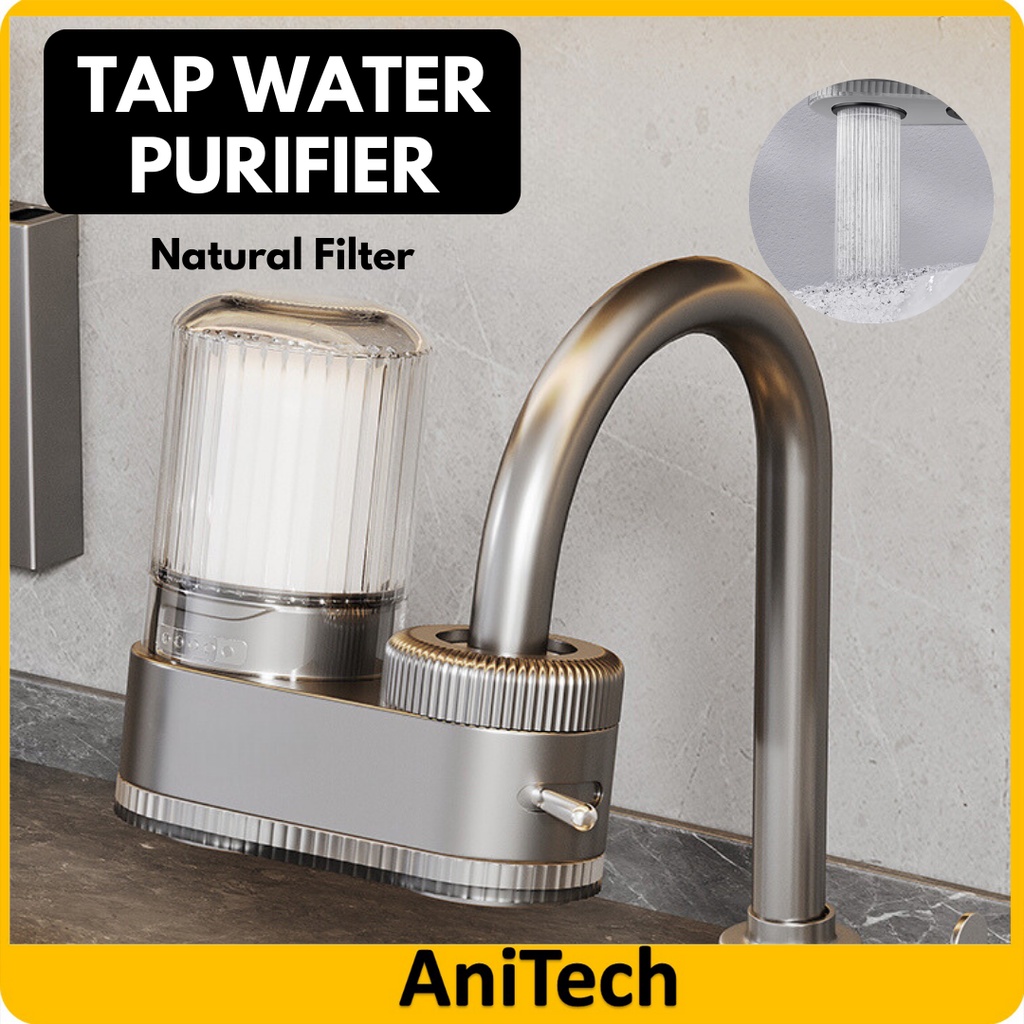 Universal Kitchen Water Purifier Tap Keran Air Dapur Filter Purifier ...