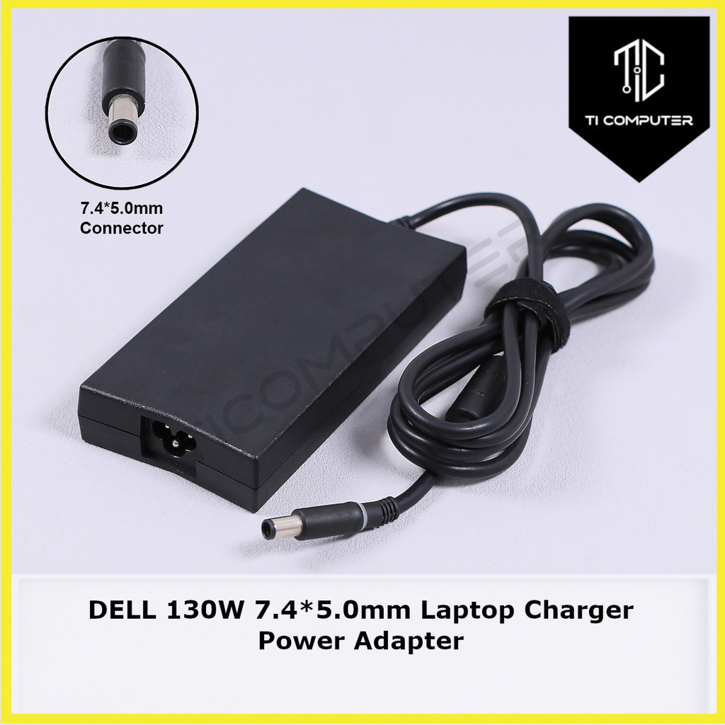 DELL 130W 19.5V 6.7A 7.4*5.0mm Laptop Charger DA130PE1-00 FA130PE1-00 ...