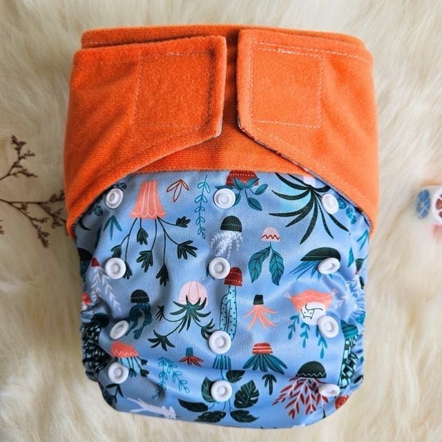 Heiko Supreme Velcro Pocket Cloth Diapers (AWJ Inner) | Shopee Malaysia