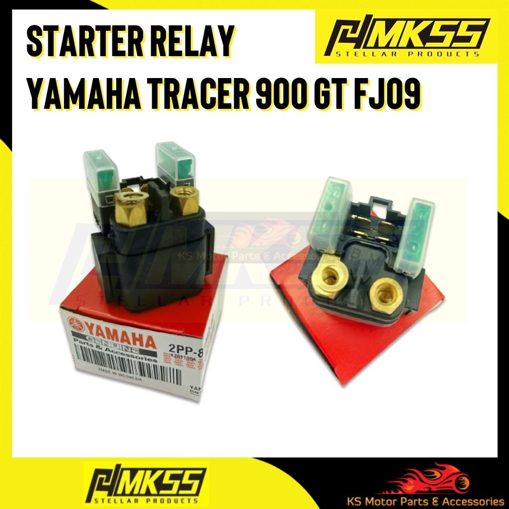 TRACER 900 GT FJ09 2015 - 2020 STARTER RELAY SWITCH MAGNETIC SUIS ...