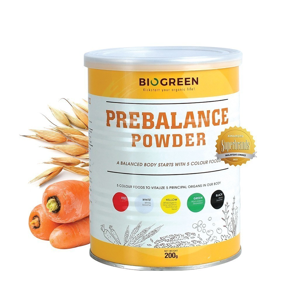 Biogreen Prebalance Nutrition Powder - 5 Colour (200g) | Shopee Malaysia