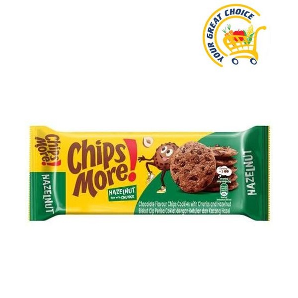 Chips More Hazelnut 135g | Shopee Malaysia