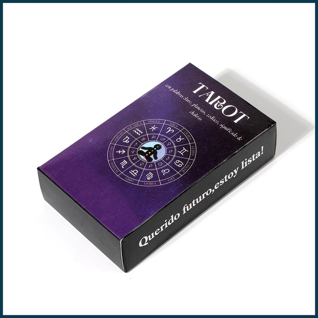 Tarot Card Kit Training Beginner Tarot Spanish Cards Tarot Cards for ...