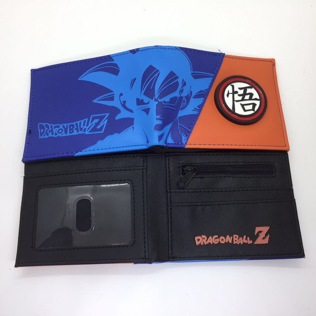 Tbqw Men's Wallet Cartoon Wallet Coin Purse Card Holder Naruto Dragon ...