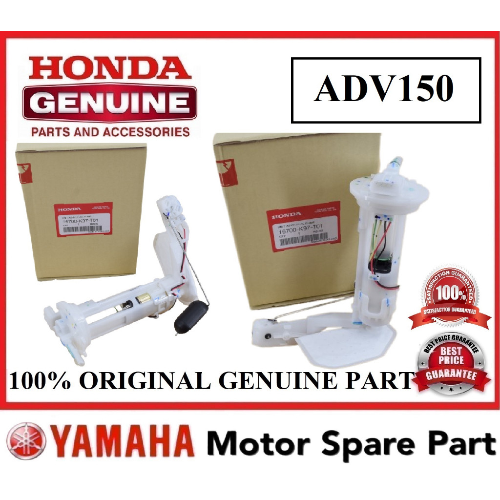 (100% ORIGINAL) ADV150 (2021) FUEL PUMP ASSY // 16700-K97-T01 MINYAK ...