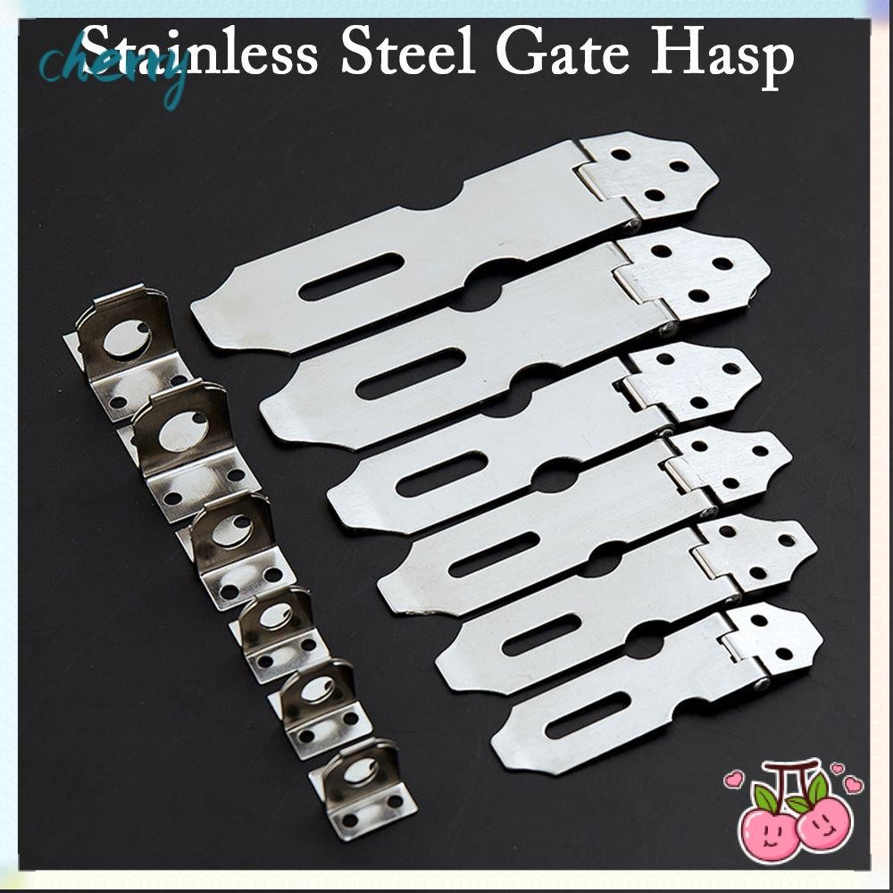 CHERRY Gate Hasp Cabinet Box Burglar-proof Hardware Box Buckle | Shopee ...
