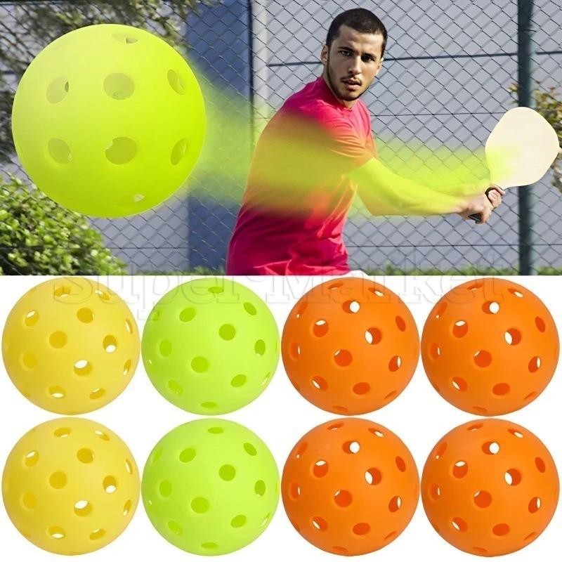 10pcs Durable Tournament Pickle Balls Professional One Piece ...