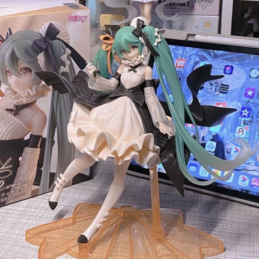 Hatsune Miku Singer Artist Hatsune Figure Anime Beautiful Girl Chassis ...