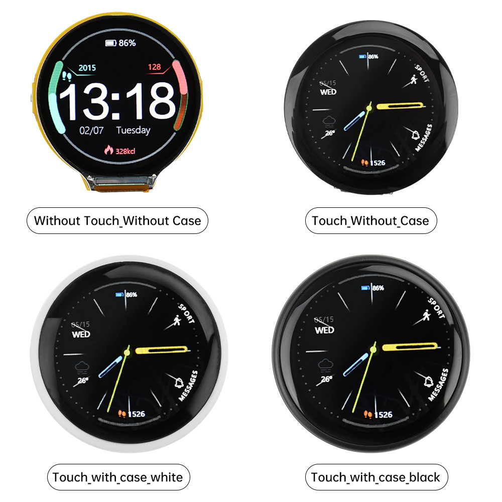 Diymore Esp32 C3 Wifi Bluetooth Development Board Module With 1 28 Inch Circular Display Onboard