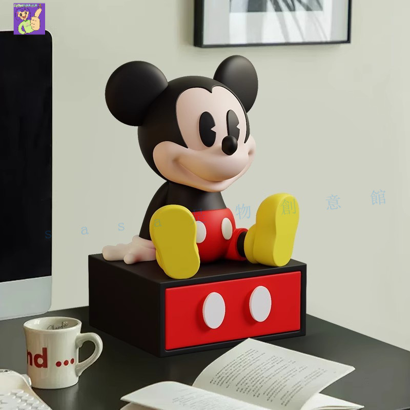 Sasa Preferred Cartoon Cartoon Mickey TV Cabinet Desktop Decoration ...
