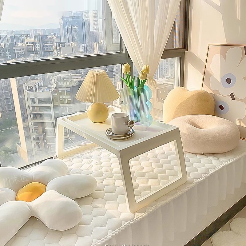 Bay Window Small Table Outdoor Foldable Table Bedside Computer Desk Table Tatami Small Coffee ...