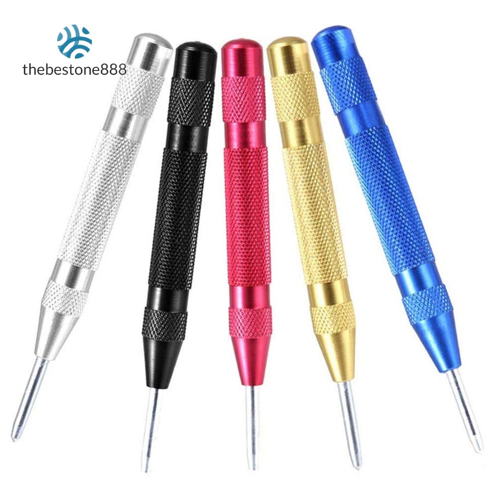 (THEBEST) Automatic Center Pin Punch Spring Marking Holes Tool HSS ...