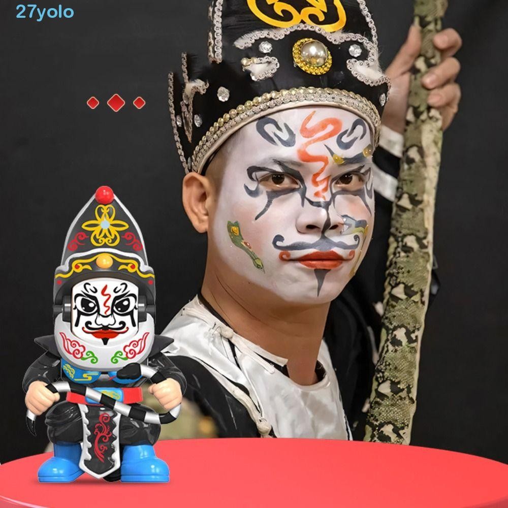 YOLO Opera Face Changing Doll, Face Change Sichuan Opera Face Changing ...