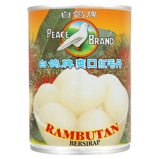Peace Brand Rambutan in Syrup – Sweet & Juicy Exotic Treat (565g ...