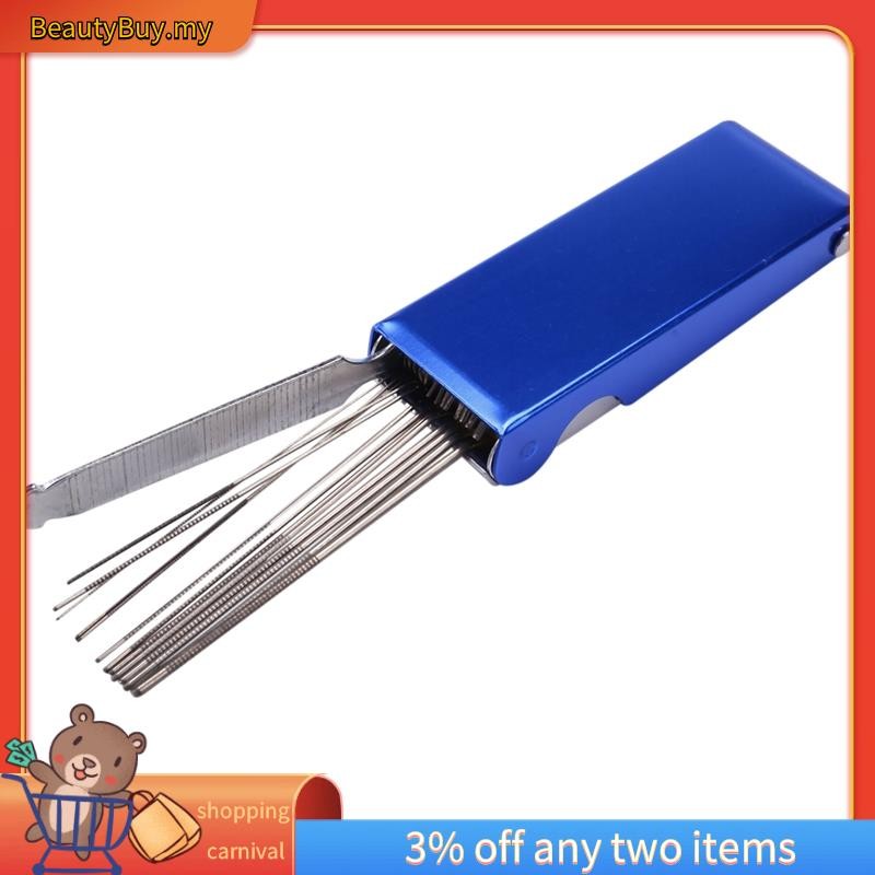 [In Stock]13 in 1 Torch Tip Cleaner Tools Welding Tip Cleaner Nozzle ...