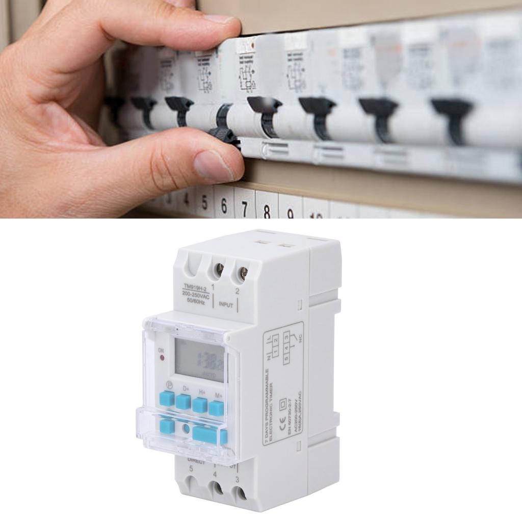 Bestchoices 7 Day Programmable Timer LCD Display Digital Switch ...