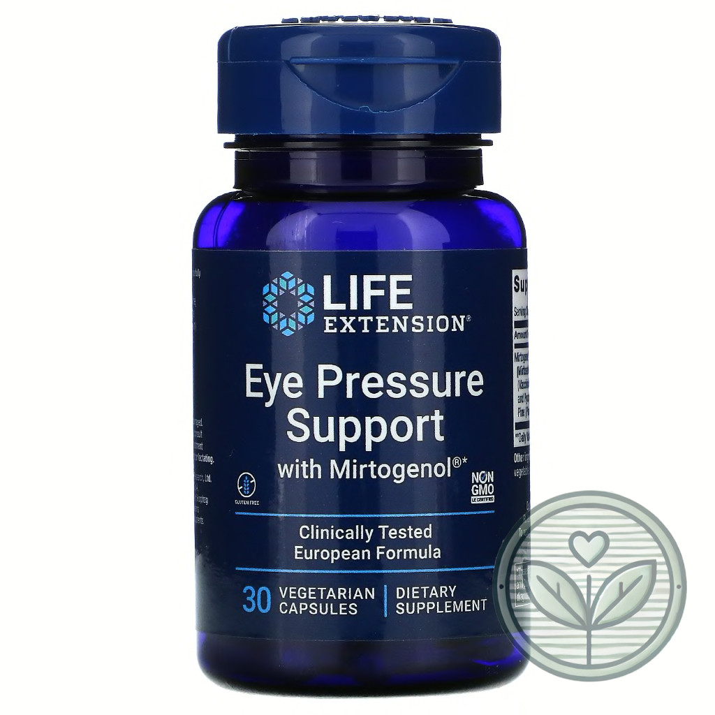 IN STOCK Life Extension, Eye Pressure Support with Mirtogenol, 30 ...
