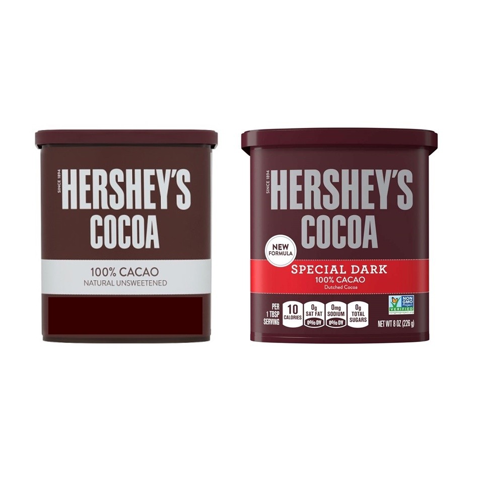 Hershey’s Cocoa Powder Natural Unsweetened / Hershey’s Cocoa Powder ...