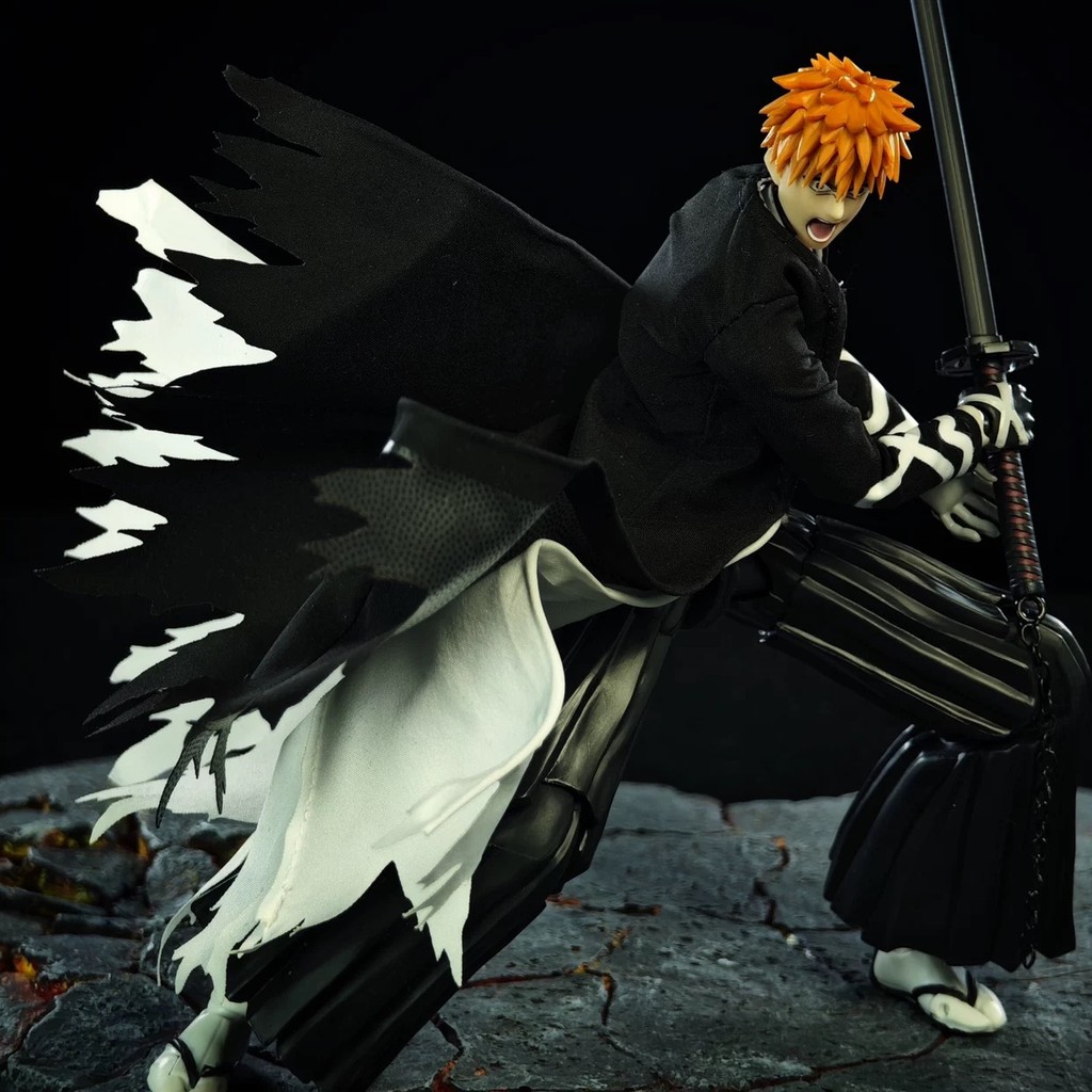 Shf Death God Kurosaki Ichigo Ichigo Ichigo Cloth Clothes Cloak Skirt ...