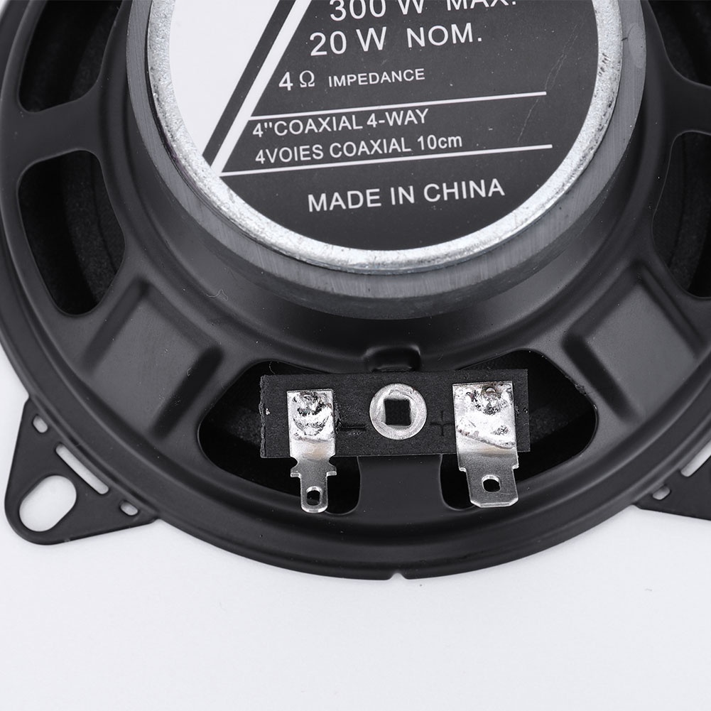 2pcs 4/5/6 Inch Heavy Auto Coaxial Audio Mid-bass Car Stereo Horn 300 ...